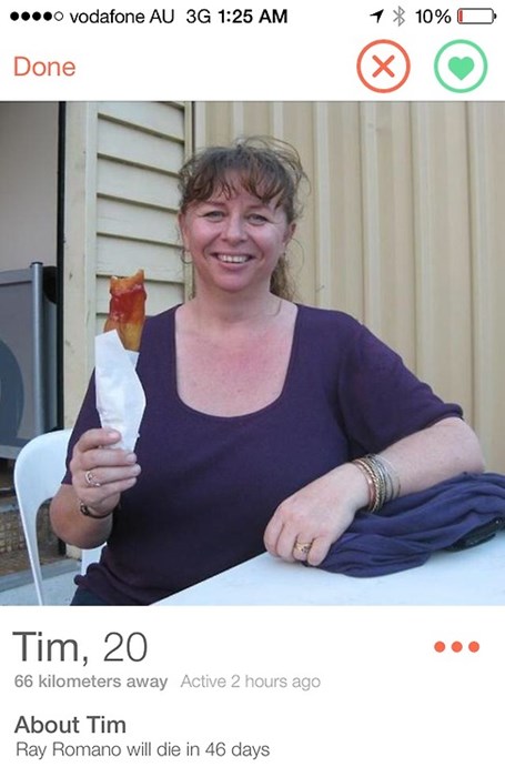 That's a Dark Tinder Profile - Dating Fails - dating memes, dating ...