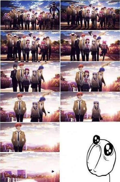 Cartoons & Anime - angel beats - Anime and Cartoon GIFs, Memes and ...