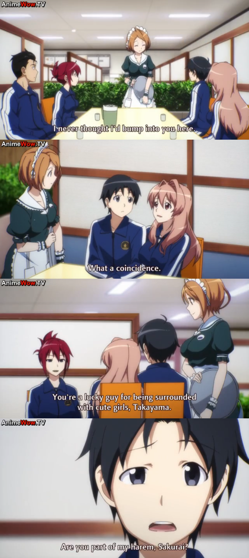 Is There Really a Question There? - Cartoons & Anime - Anime | Cartoons ...