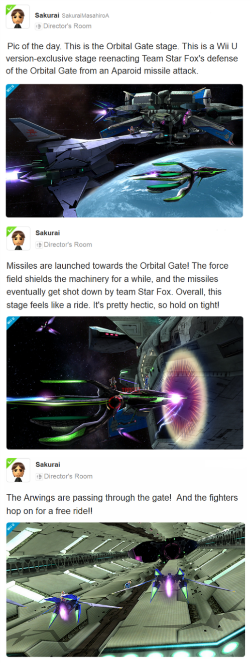 Take a Nice Long Look at the Star Fox Stage in Super Smash Bros - Video ...