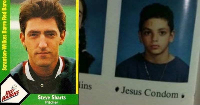 22 Hilariously Unfortunate Names - FAIL Blog - Funny Fails