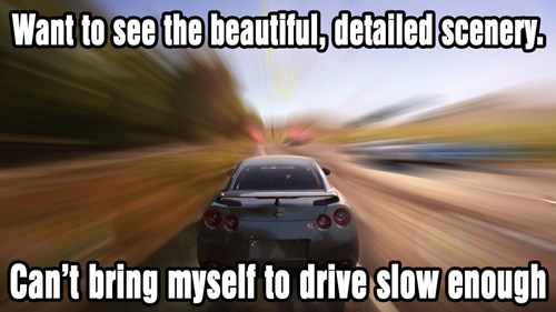 What it is Like Playing Forza Horizon 2 - Video Games - video game ...