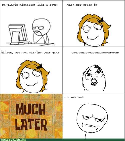 Rage Comic When Mom