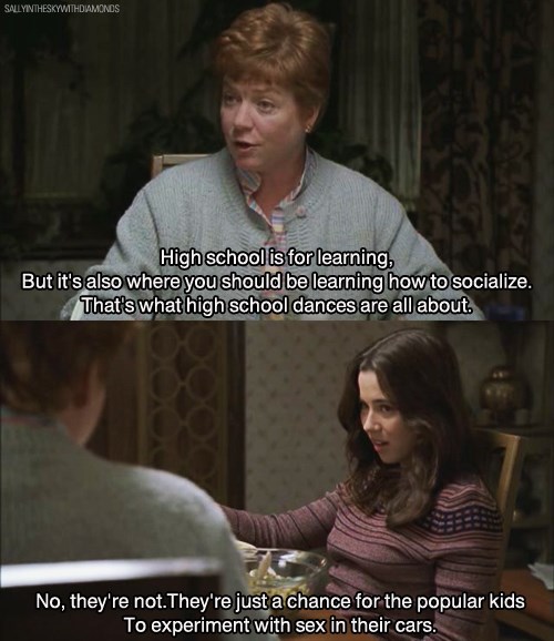 So That's What High School Dances Are For! - School of Fail - homework ...
