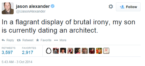 Everything in Jason Alexander's Life Comes Full Circle - FAIL Nation ...