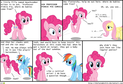Professor Pinkie Is An Expert on Biology - My Little Brony - my little ...