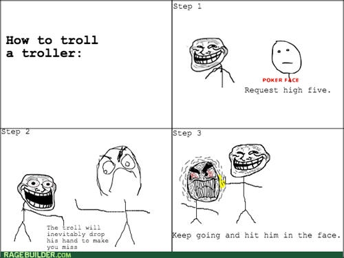 Rage Comics - trollface - Rage Comics - rage comics - Cheezburger