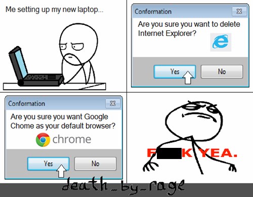 Rage Comics - computer - Rage Comics - rage comics - Cheezburger