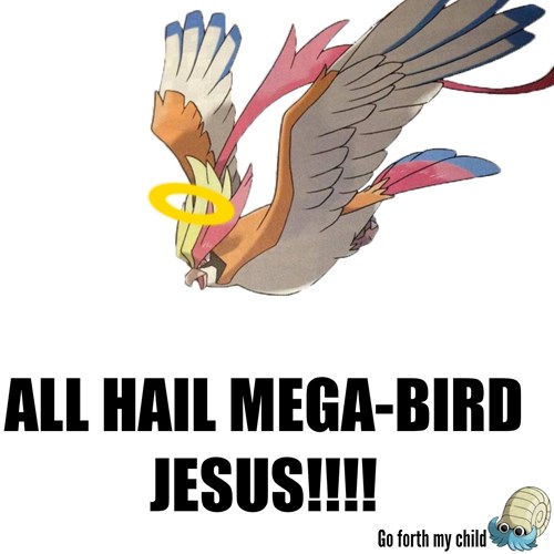 Mega Pidgeot Memes