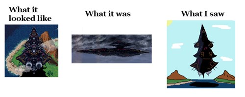 Giant Floating Christmas Tree of Doom - Video Games - video game memes ...