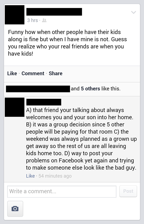 Failbook - drama - Funny Facebook Fails - Failing On Facebook - Cheezburger