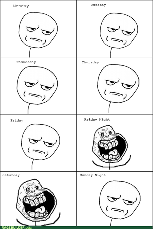 Oh, School - Rage Comics - rage comics