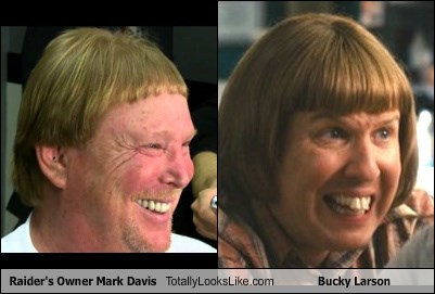 Mark Davis, how do you walk out the door every day knowing you look ...