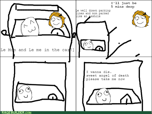 Rage Comics - mom - Rage Comics - rage comics - Cheezburger