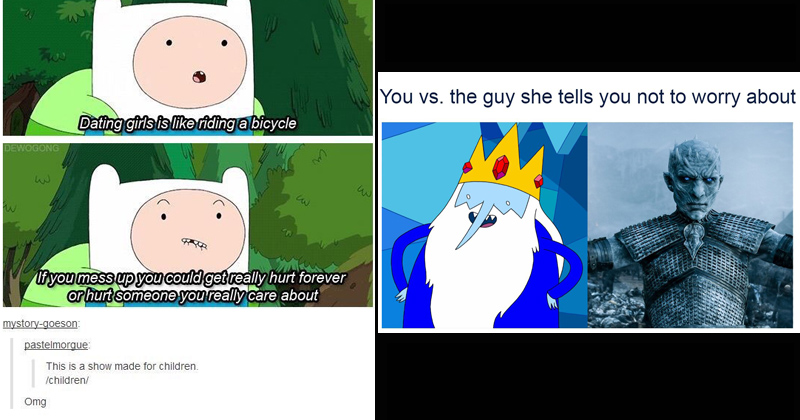 Adventure Time Memes