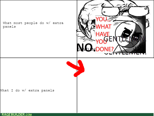 Extra Panels - Rage Comics - rage comics