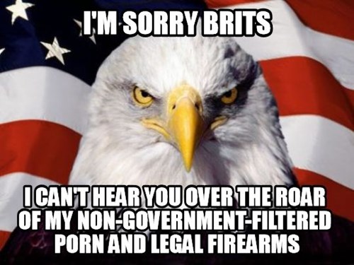 When the UK Tries to Make Fun of 'Murica - Americana - Americana | Murica