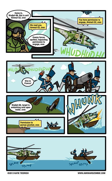 Civilization V's Combat is Intensely Realistic - Web Comics - 4koma ...