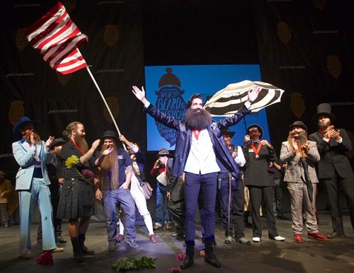 Get a Look at the Follicles From This Year's Beard and Mustache ...