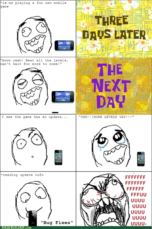 Rage Comics - video games - Rage Comics - rage comics - Cheezburger