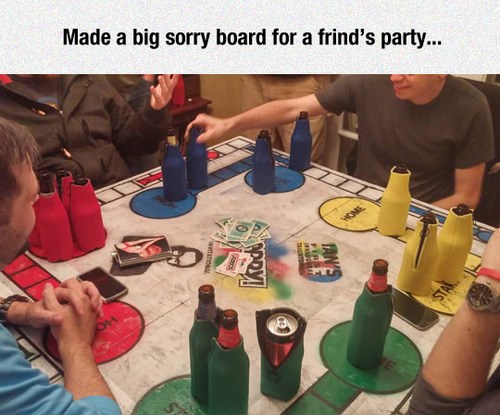 The Game of Sorry, You're Not Sorry About - After 12 - funny pictures ...