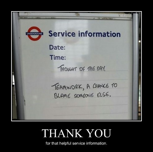 Yeah, That's Incredibly Helpful - Very Demotivational - Demotivational ...