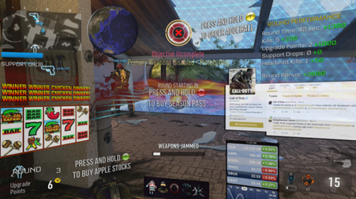 Call of Duty: HUD Warfare - Video Games - video game memes, Pokémon GO