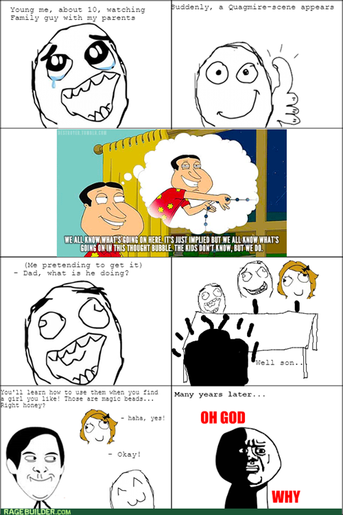 Rage Comics - family guy - Rage Comics - rage comics - Cheezburger