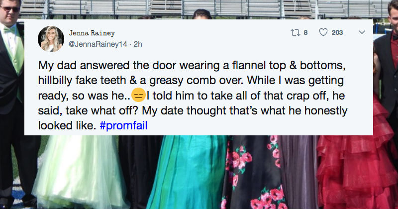 Twitter Users Share Their Biggest Prom Fails - FAIL Blog - Funny Fails