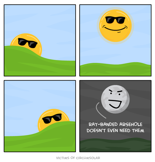 No Reason to Be So Moony About It - Web Comics - 4koma comic strip ...