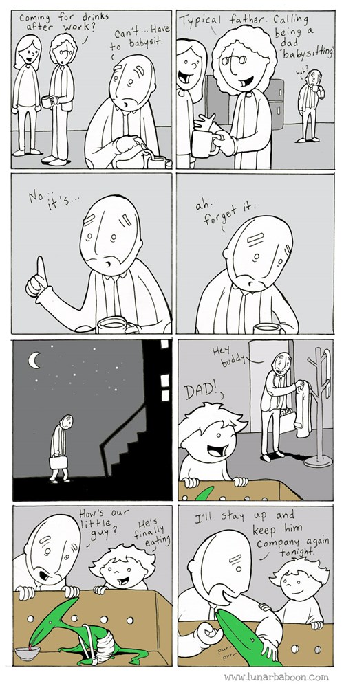 Assumptions - Web Comics - 4koma comic strip, webcomics, web comics