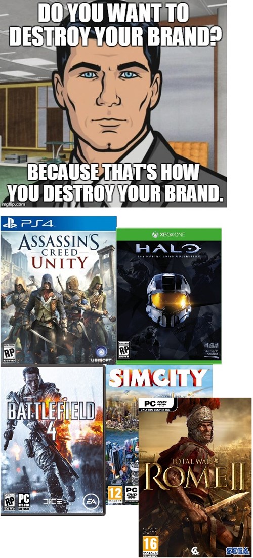 Stop Releasing Unfinished Products - Video Games - video game memes ...