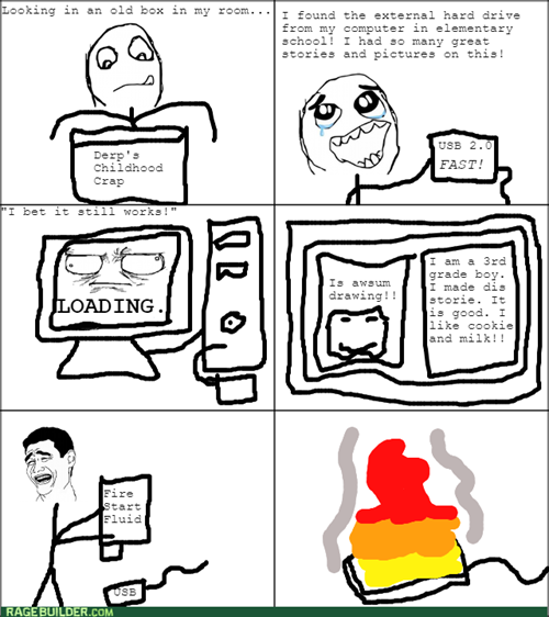 I Used to Think This Was Good?! - Rage Comics - rage comics