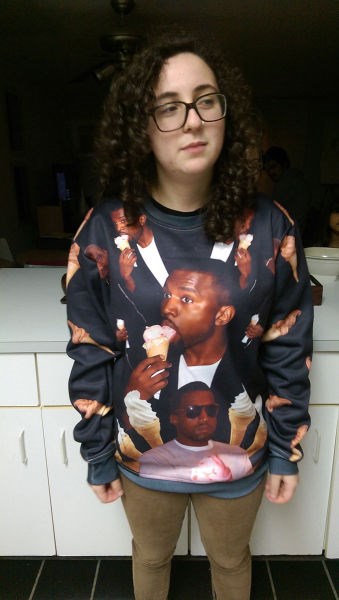 A Sweatshirt With Character - Poorly Dressed - fashion fail