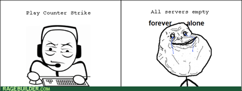 Forever Alone CS - Rage Comics - rage comics
