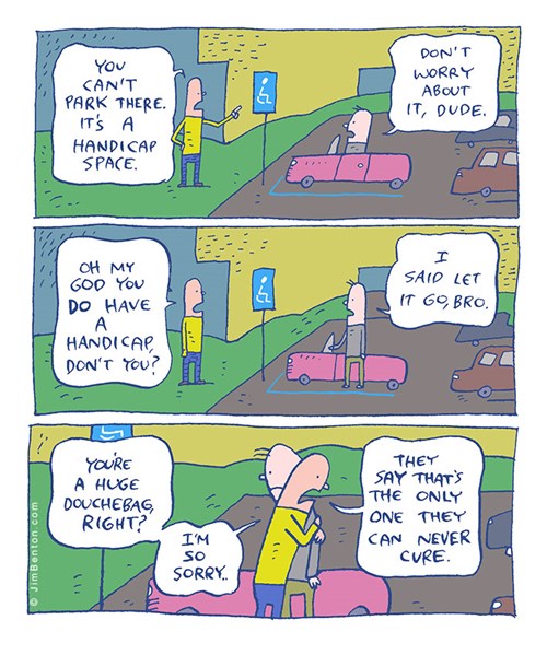 This Parking Lot Reveals So Much About The Human Experience - Web ...