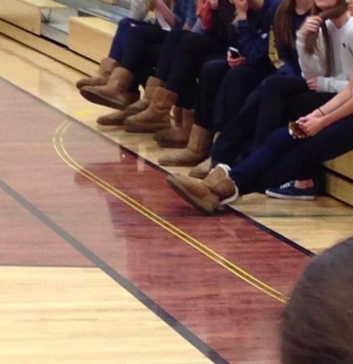 Unofficial Uniform - Poorly Dressed - fashion fail