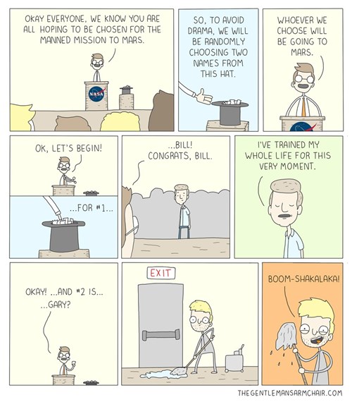 So That's How They Pick Astronauts - School of Fail - homework class test