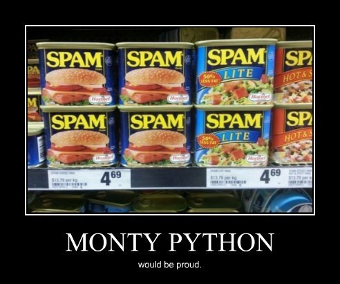 Spam, Spam Everywhere - Very Demotivational - Demotivational Posters ...