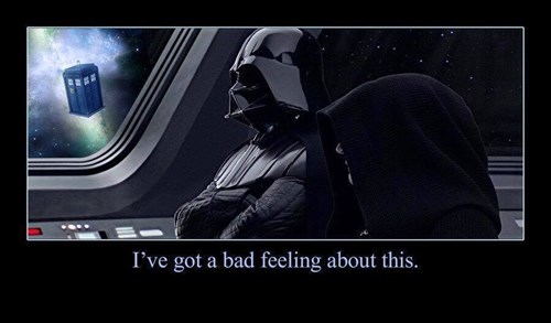 I Feel a Disturbance in the Machine That Goes Ding - Doctor Who ...