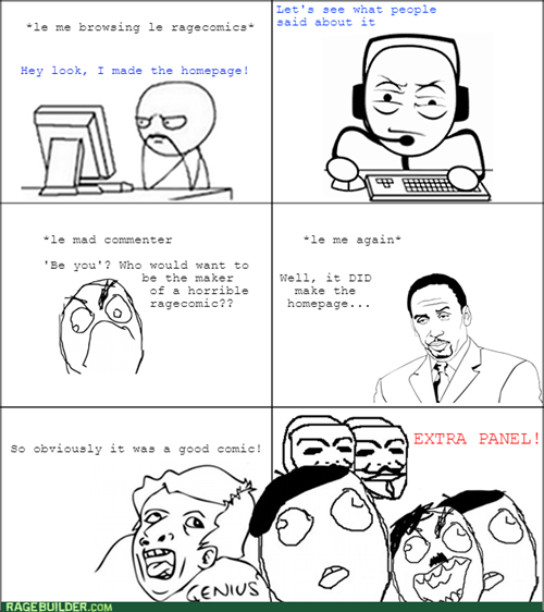 HAH, Argument Won! - Rage Comics - rage comics