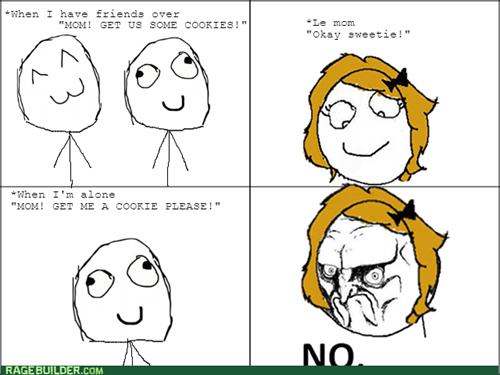 Rage Comics - mom - Rage Comics - rage comics - Cheezburger