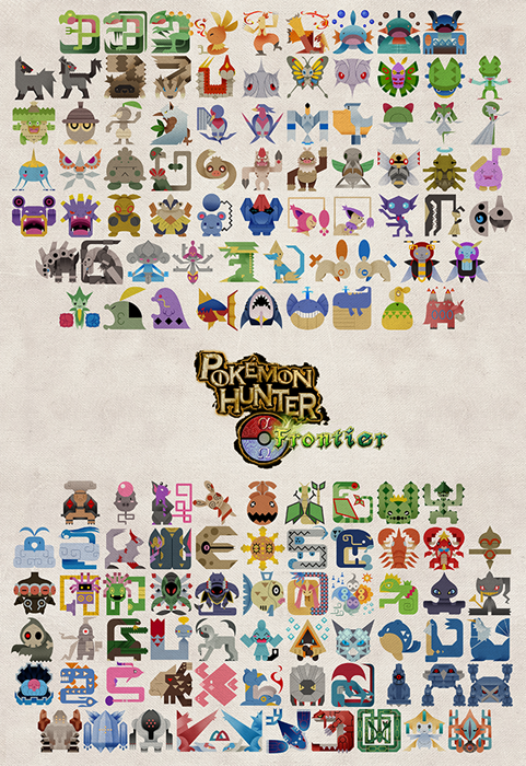 Pokémon Meets Monster Hunter - Pokémemes - Pokémon, Pokémon GO