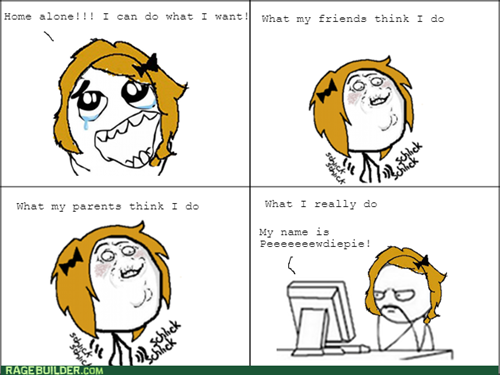 Home Alone - Rage Comics - rage comics