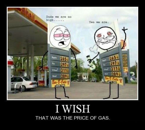 Very Demotivational - gas prices - Very Demotivational Posters - Start ...