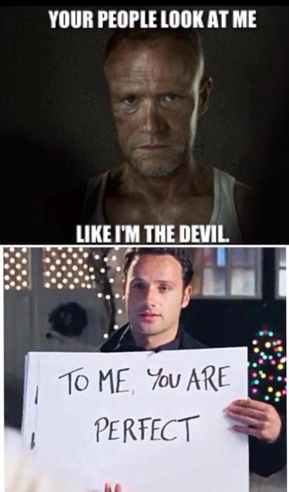 The Walking Dead - love actually - Memes of The Walking Dead - The ...