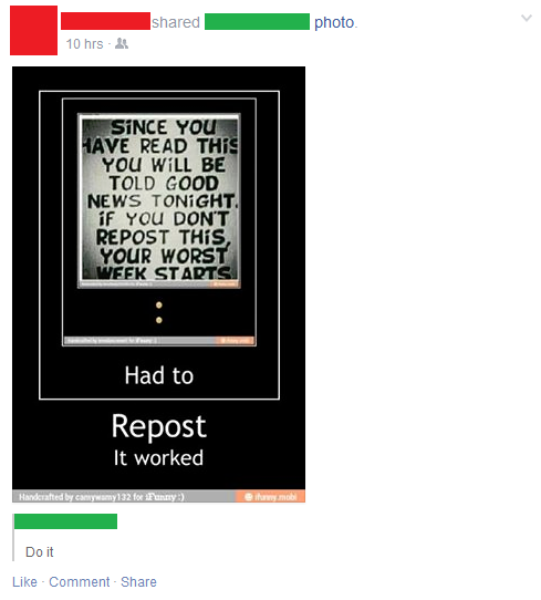 Failbook - chain mail - Funny Facebook Fails - Failing On Facebook ...