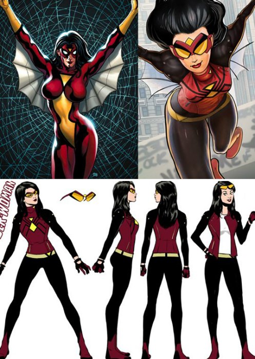 Spider-Woman's Gets a Practical New Design - Superheroes - superheroes ...