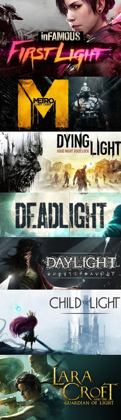 Wonder What the Next Game in the "Light" Series Will Be? - Video Games ...