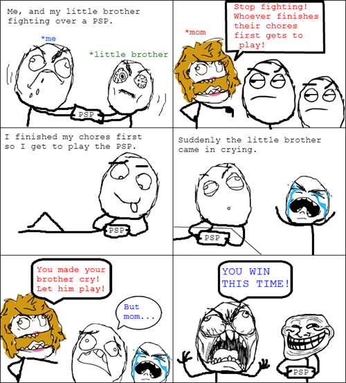 The Power of Crying - Rage Comics - rage comics